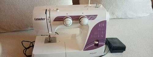 Швейная машинка Leader agat