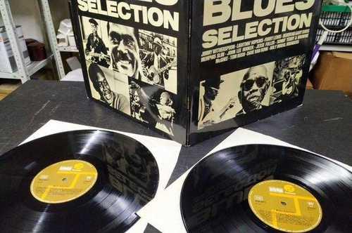 Blues Selection 2LP фирменный винил 1972