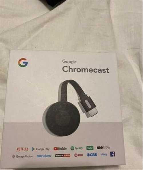 Google chromecast 2 поколение