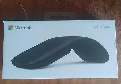 Microsoft Arc Mouse ELG-00013 Чёрная, Bluetooth
