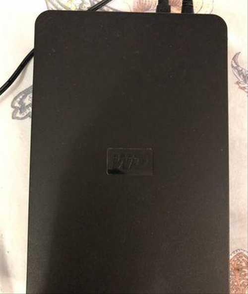 Переносной жёсткий диск 1.5 Tb WD WDT-D3C(b)