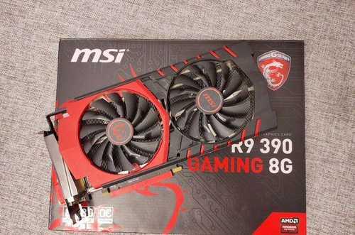 Видеокарта Msi R9 390 8gb