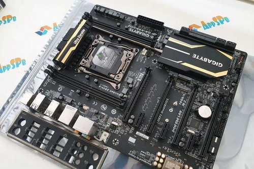 Gigabyte GA-X99-UD3 LGA 2011-3 разгон X99 проверка