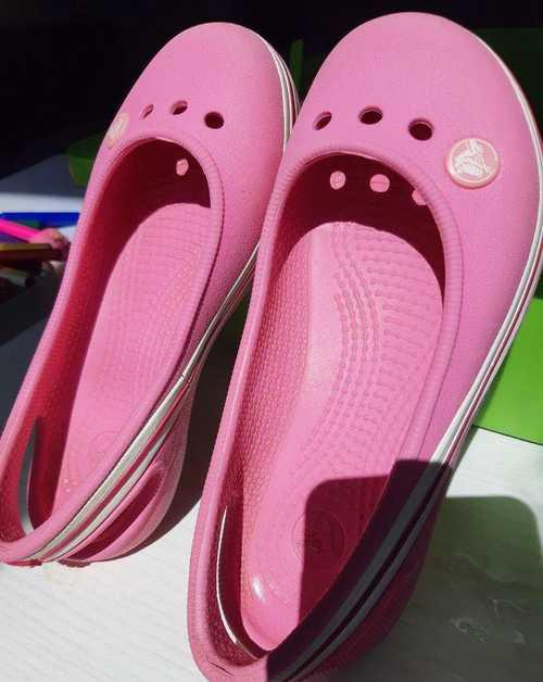 Балетки Crocs C9