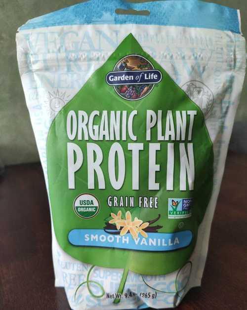 Протеин растит-ый с iherb (organic plant protein)
