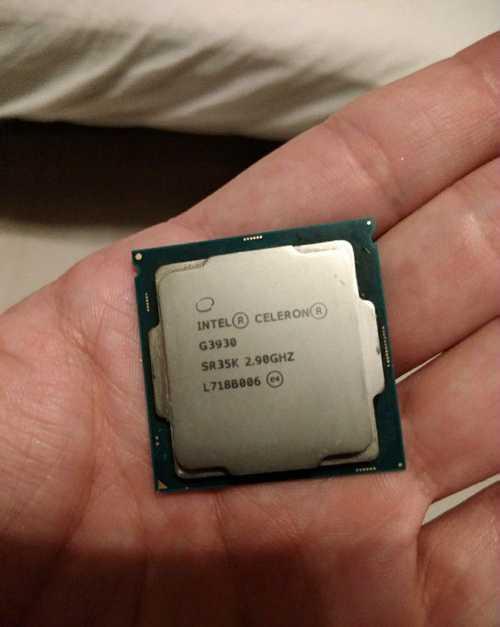 Intel Celeron G3930 OEM