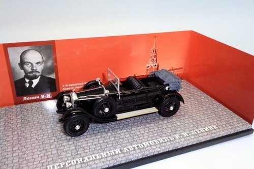 Rolls Royce Silver Ghost В.Ленин DiP Models