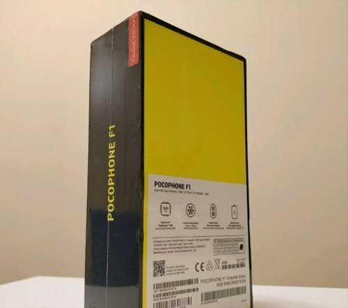 Pocophone F1 128GB Graphite Black