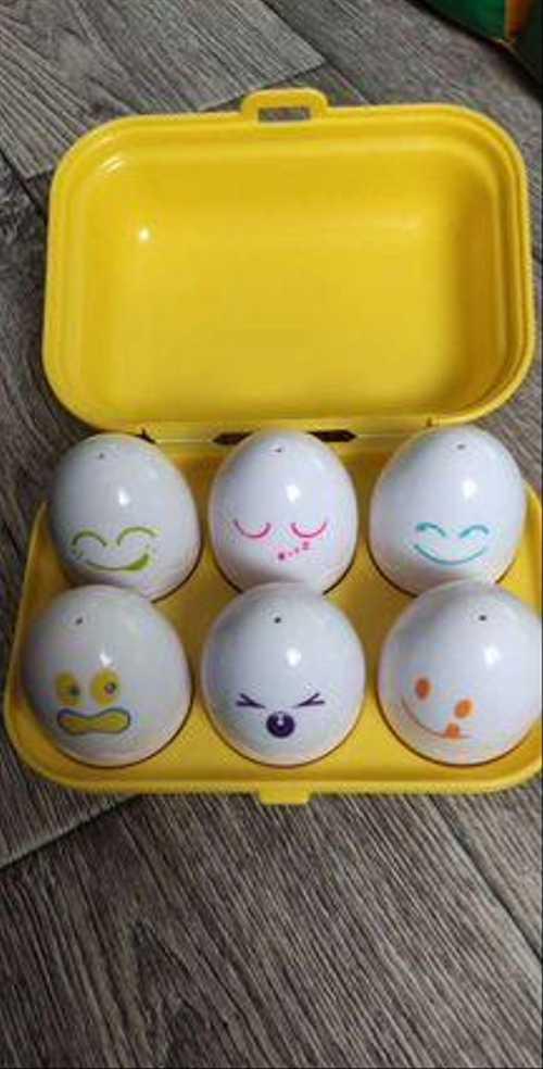 Развивающая игрушка tomy "найди яйцо"