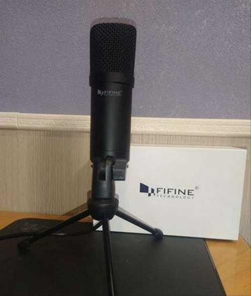 Микрофон студийный fifine K730