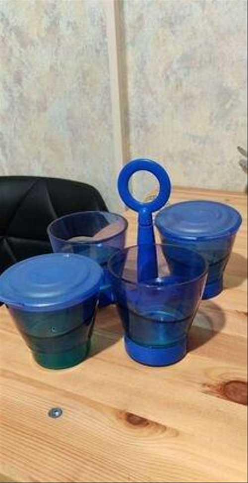 Стаканы Tupperware
