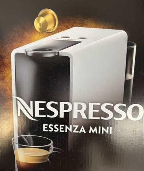 Кофемашина капсульная nespresso c30 essenza mini