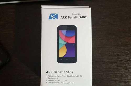 Смартфон Ark benefit s402