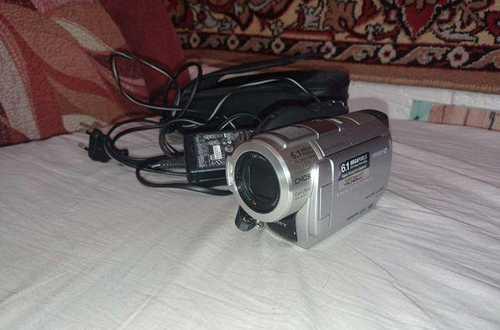Видеокамера sony handycam cdr dvd-508e