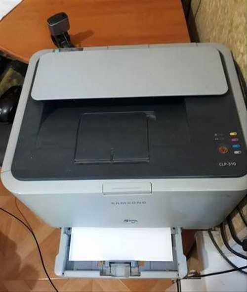 Принтер Лазерный цветной Samsung CLP-310