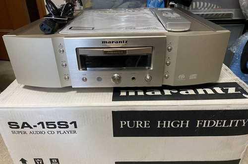 CD-sacd marantz SA-15S1 Япония