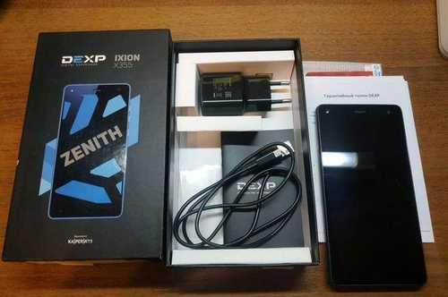 Телефон dexp Ixion x355 Zenith на запчасти