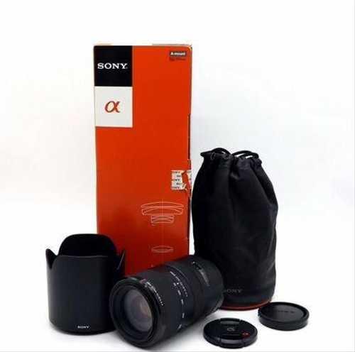 Sony 70-300mm f/4.5-5.6G SSM (SAL-70300G) в упаков