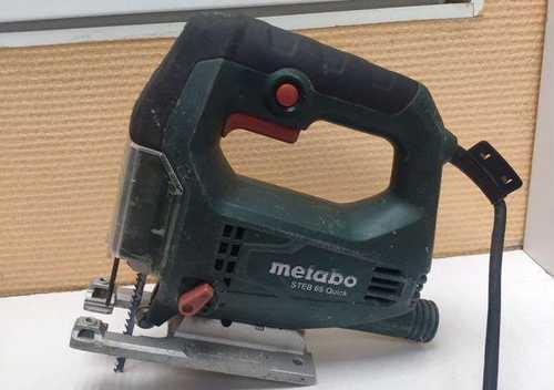 Электролобзик metabo Steb 65 Quik(С)