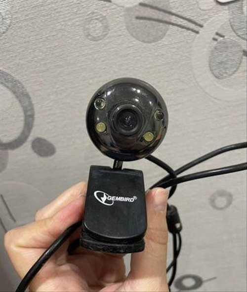 Веб-камера Gembird CAM66U 800x600 Mic USB