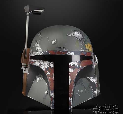 Шлем боба фетта Star Wars Boba Fett helmet