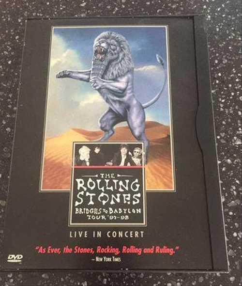 The Rolling Stones - Bridges to Babylon 1998 (DVD)