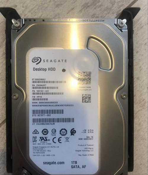 Жесткий диск seagate barracuda 1 tb st1000dm003 обзор