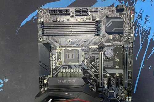 Материнская плата Gigabyte z390m gaming lga1151v2