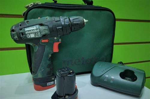 Дрель-Шуруповерт Metabo PowerMaxx SB (С Ударом)