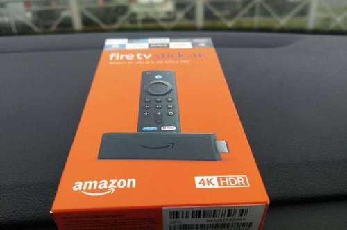 Amazon fire TV stick 4k