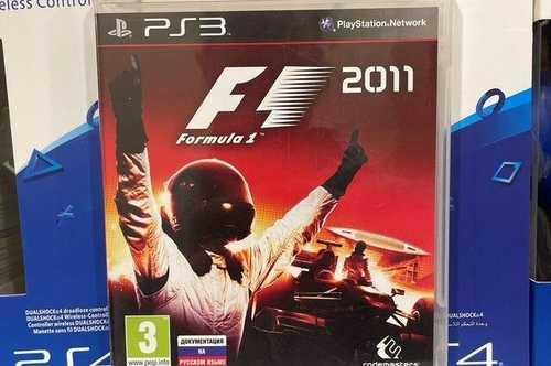 F1 formula 2011 для sony ps3