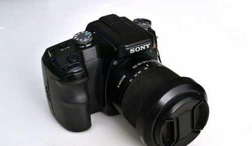 Зеркальный фотоаппарат Sony alpha dslr- A100