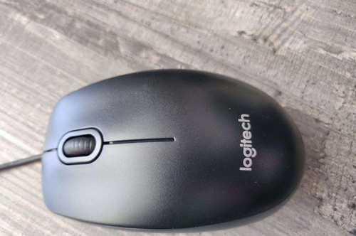 Офисная мышь Logitech