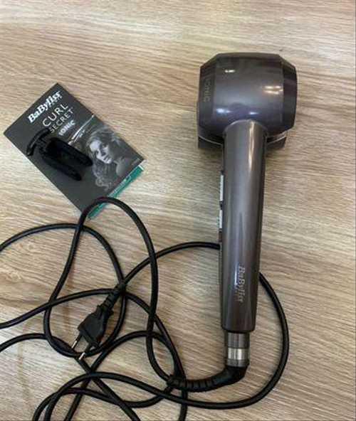 Плойка babyliss curl secret ionic