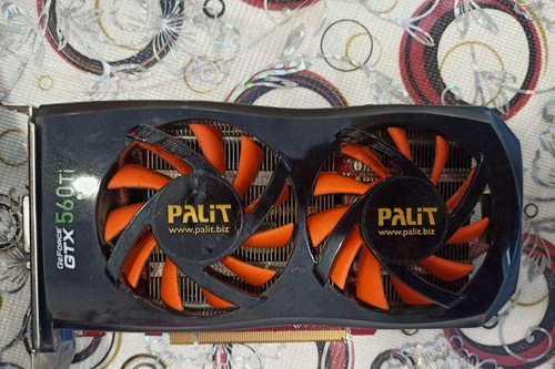 Видеокарта Palit GeForce GTX560 Ti