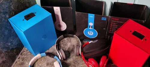 Beats Mixr (2шт.),Beats Solo(1шт.)
