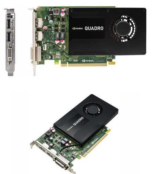 Видеокарта Nvidia Quadro K2200 4GB (DDR5)