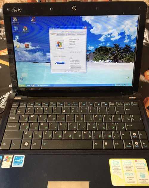 Продам ноутбук (нетбук) asus EeePC 1101HA