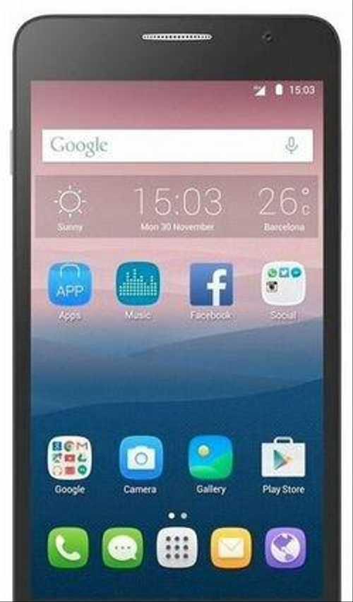 Смартфон Alcatel One Touch POP star 5022D