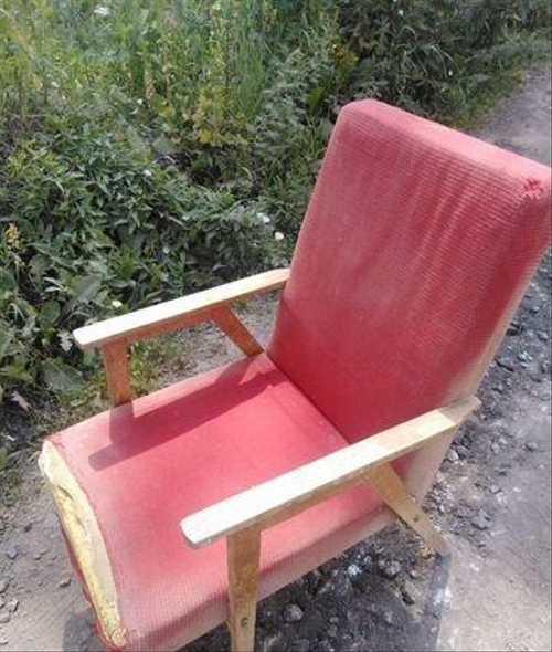 Кресло советское. винтаж