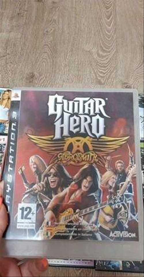 Guitar Hero Aerosmith (PS3) видеоигра