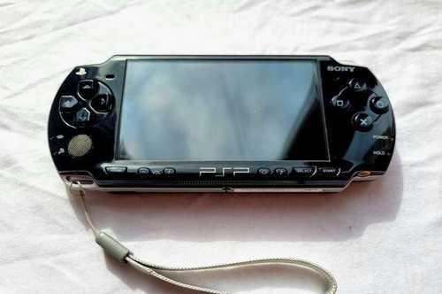 Sony PSP 2004 Piano Black + Чехол