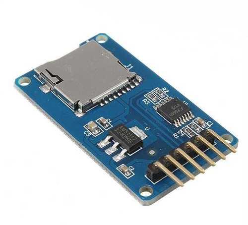Модуль чтения Micro SD для Arduino