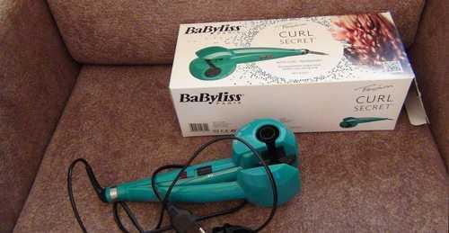 Щипцы для авто-завивки Babyliss Curl Secret