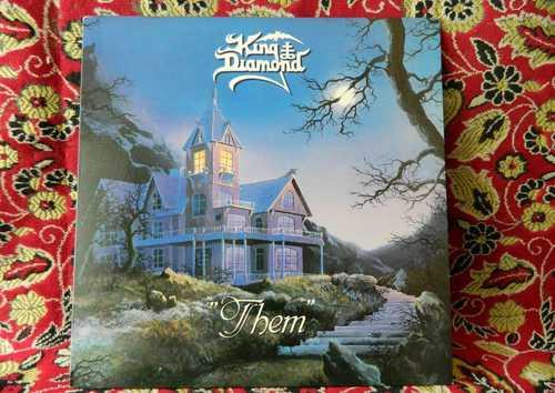 King diamond - Them, 1988, USA 1-st press