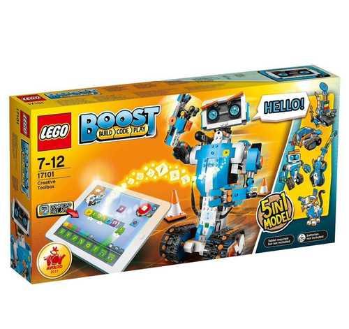 Lego boost 17101 Лего Набор для конструирования