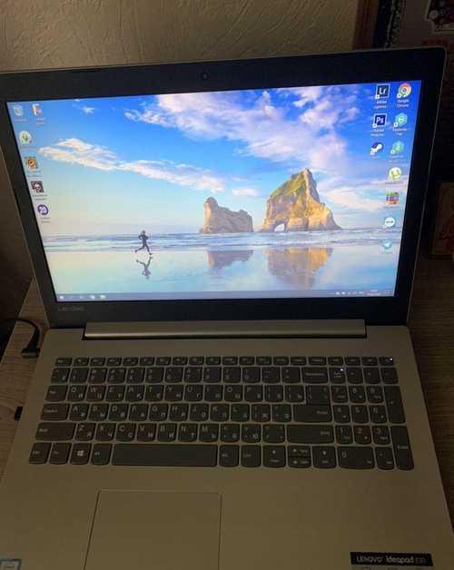 Lenovo IdeaPad 330-15IKB 8gb+ssd128