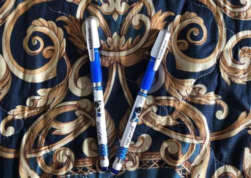 Две синие гелевые ручки ErichKrause 0.5 mm