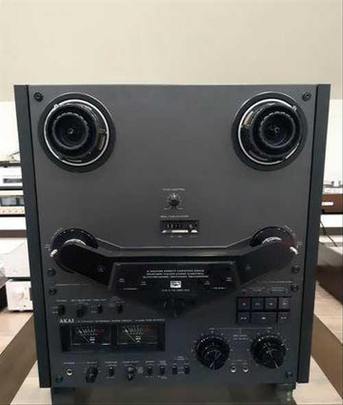 Катушечный магнитофон akai GX-635