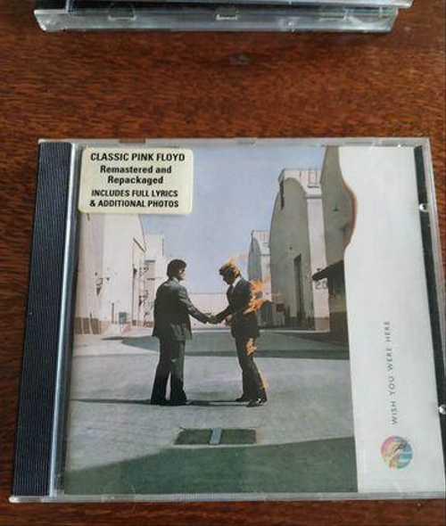 Коллекция CD классический рок